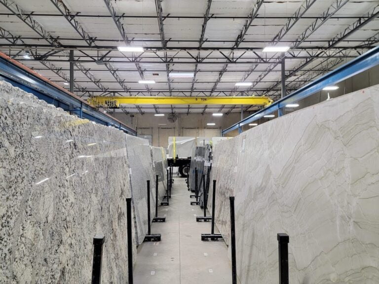 Beyond the Showroom: Our Slab Gallery - Precision Countertops