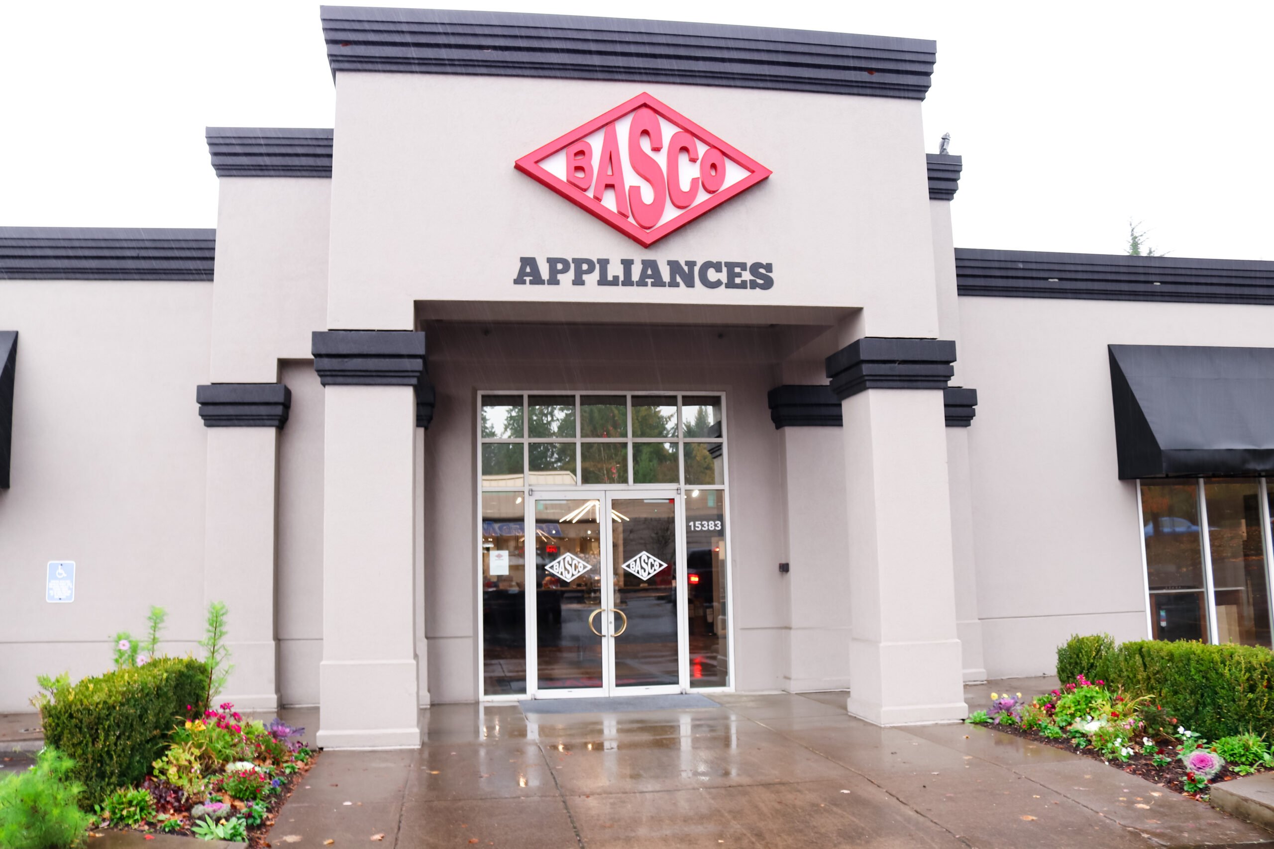 Basco Remodel Features Bold Appliances & New Countertops