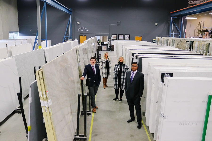 Beyond the Showroom: Our Slab Gallery - Precision Countertops