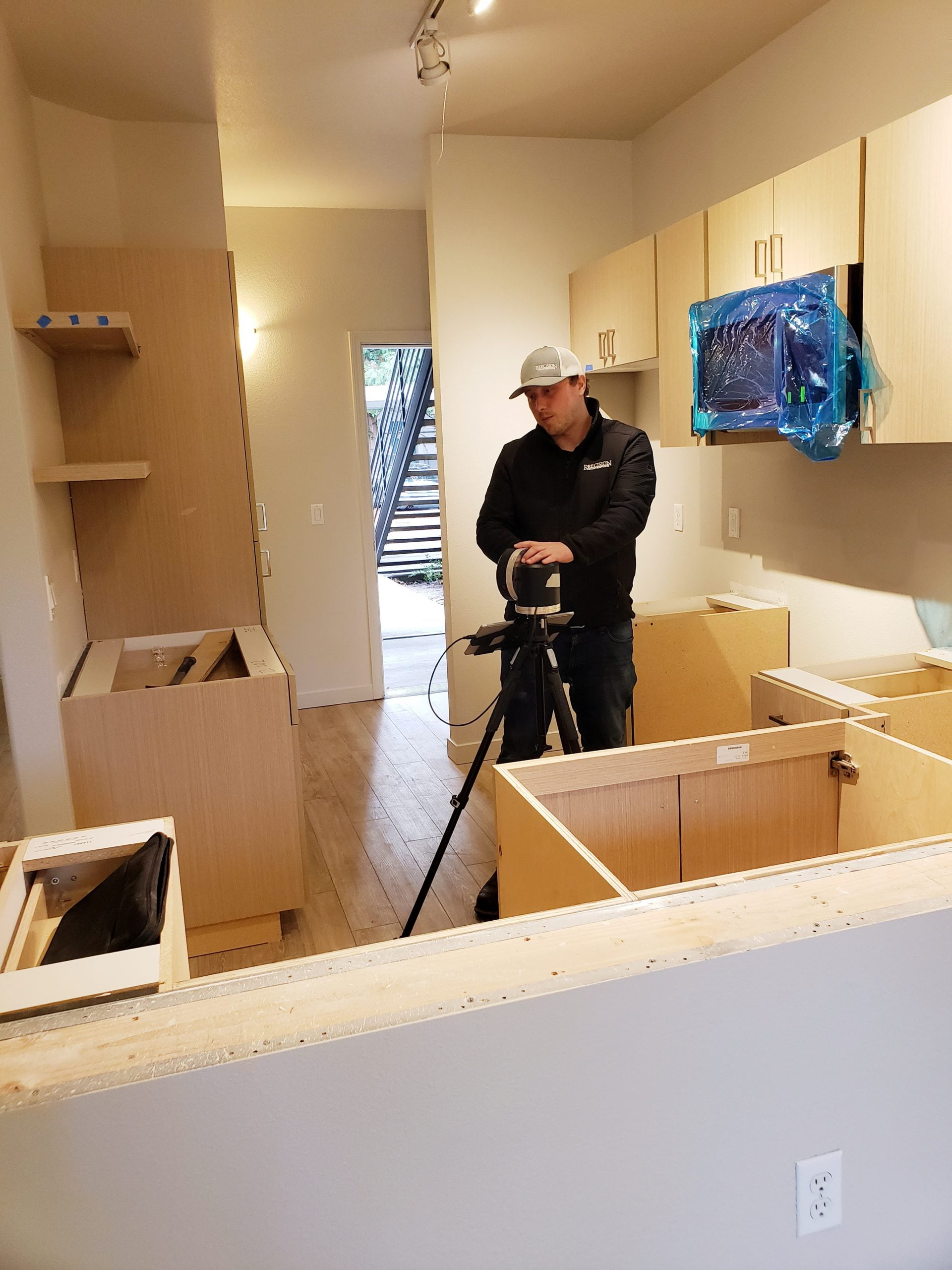 Multiunit process - Precision Countertops