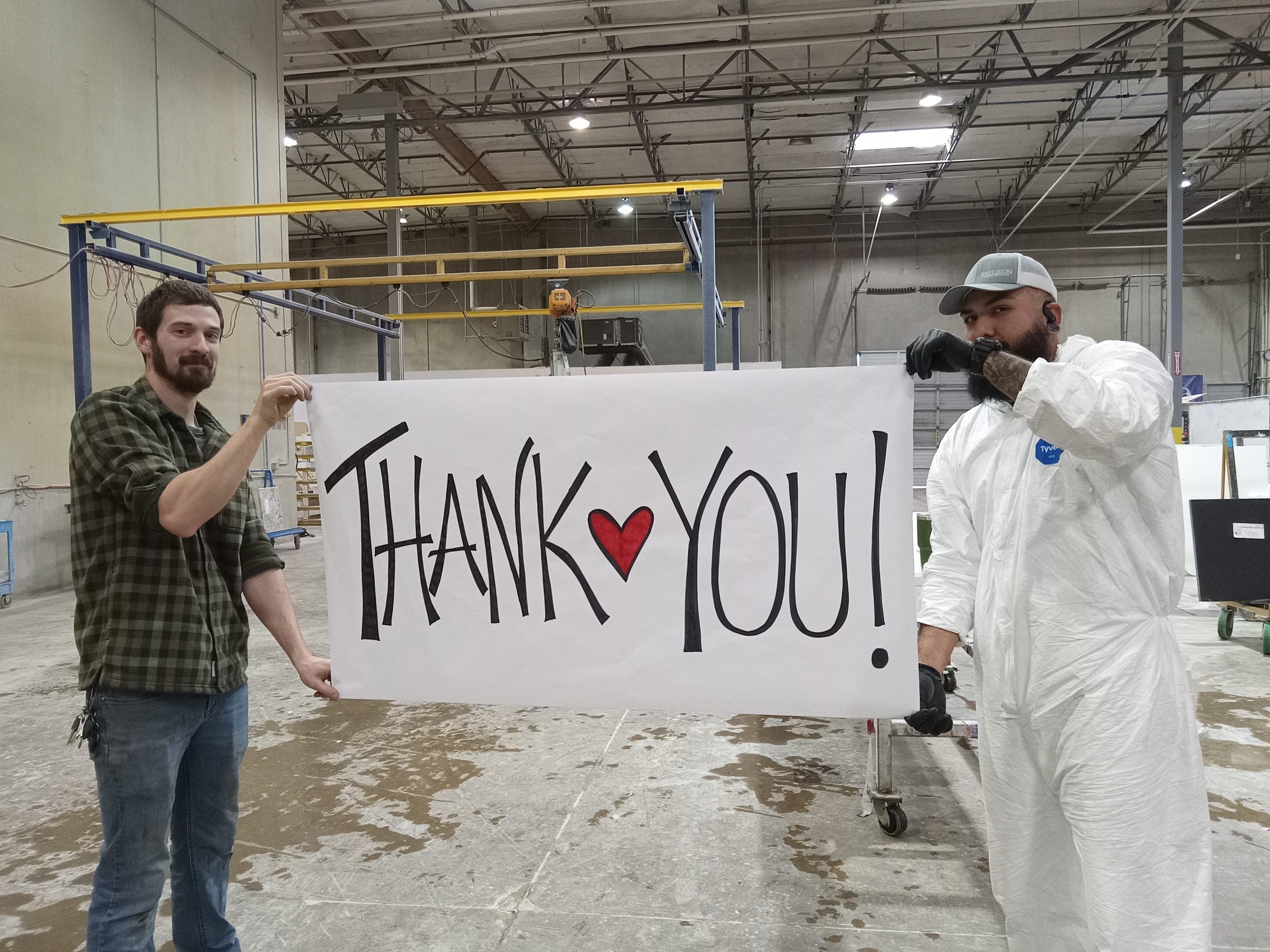 From Our Kitchen To Yours, Thank You!