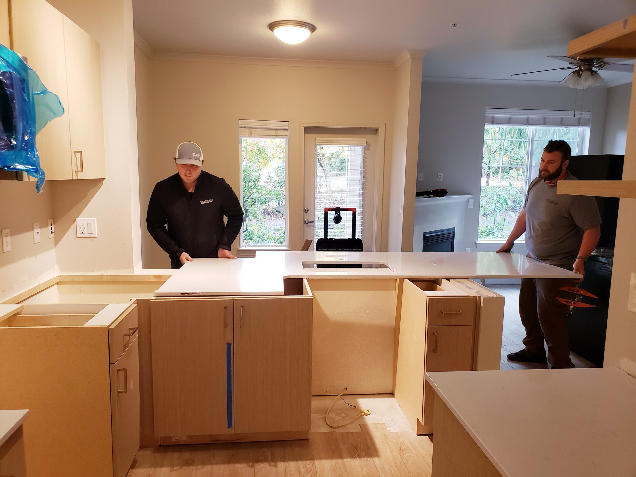 Multiunit process - Precision Countertops