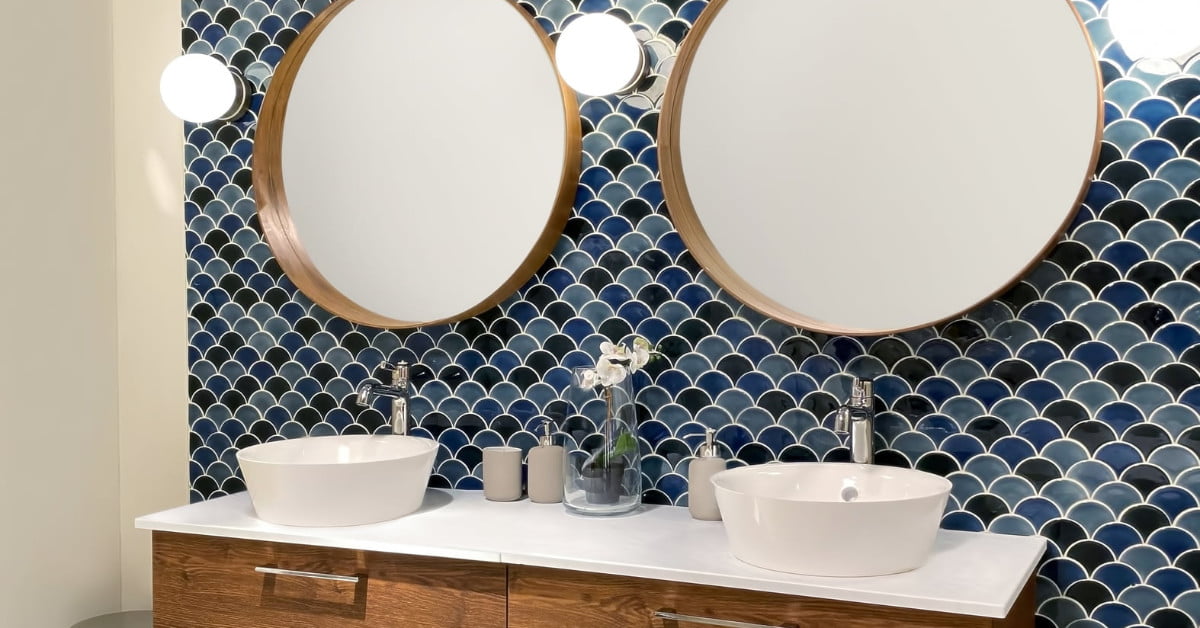 Statement Tiles: Transform Your Bathroom with Bold Patterns